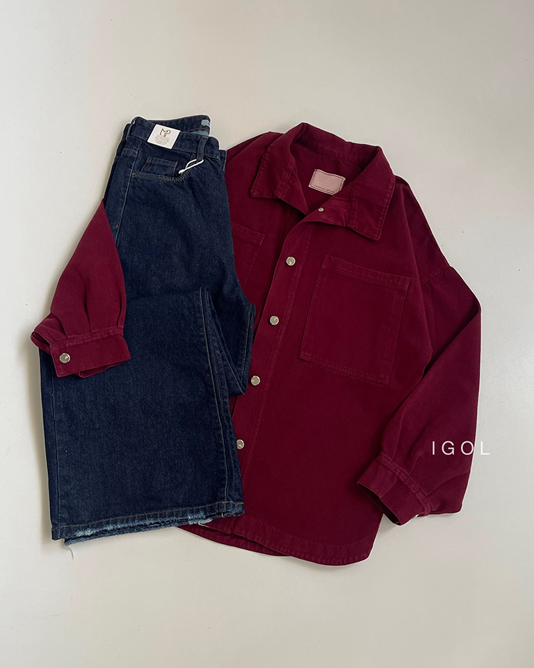 شومیز گیلاسی - گالری پوشاک آیگل